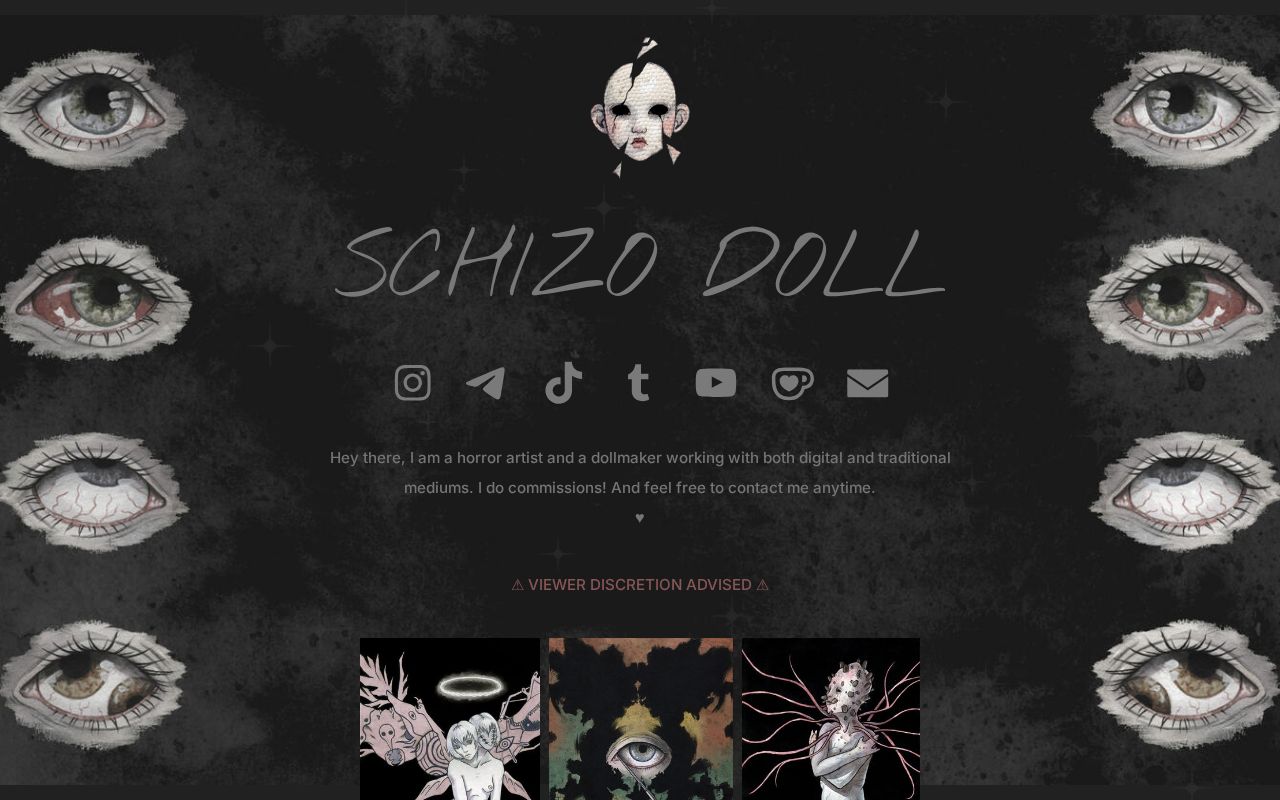 Schizo doll